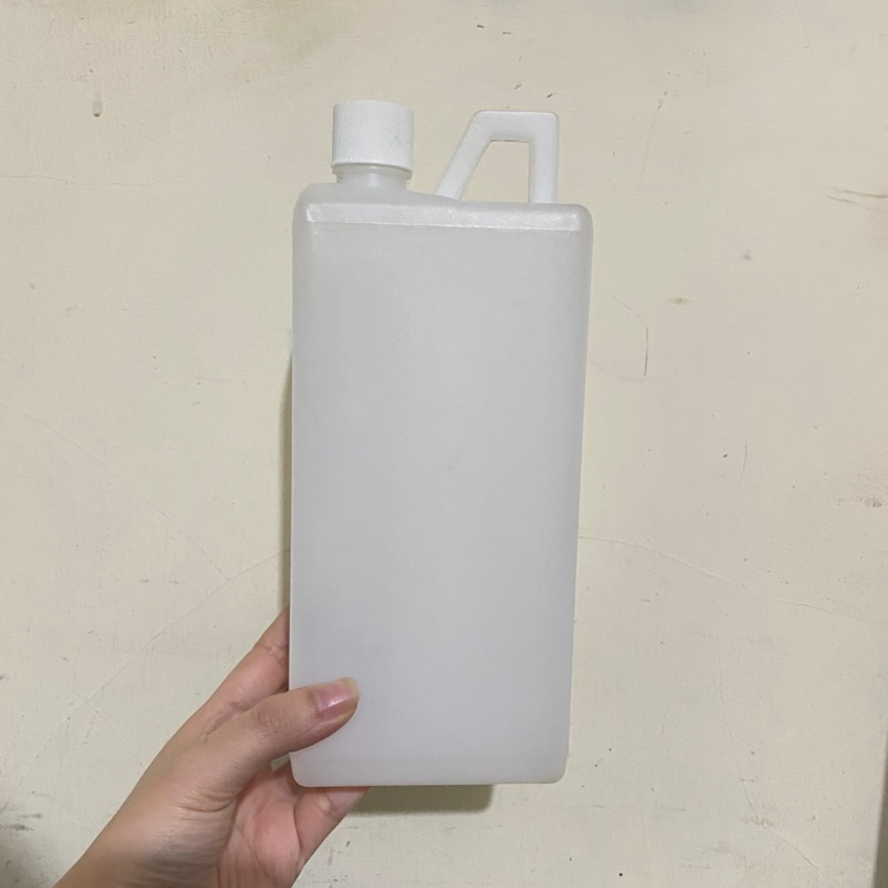Jual Botol kosong 1 liter botol alkohol 1000ml botol putih tebal ...