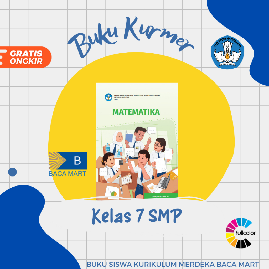 Jual BUKU SISWA KELAS 7 SMP KURIKULUM MERDEKA Buku Siswa K 21 Kurmer ...
