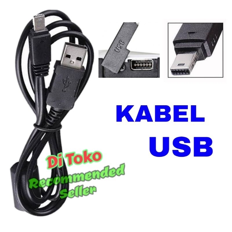 Jual READY - Kabel Data / Usb Cable For Kamera Casio Exilim Ex-F1 Fh20 ...