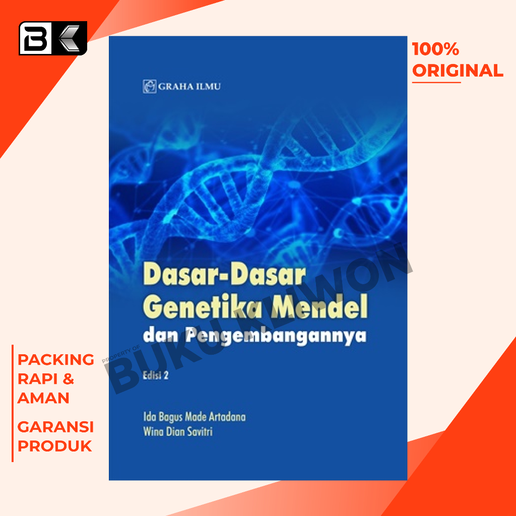 Jual Dasar-Dasar Genetika Mendel dan Pengembangannya Edisi 2 - Ida ...