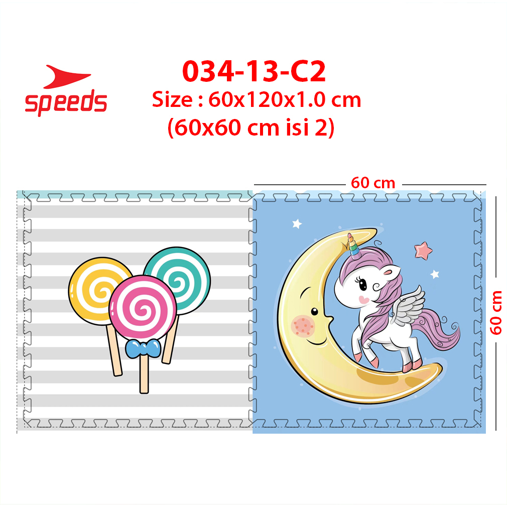 Jual SPEEDS Matras Lutut EVA Alas Ab Wheel Evamat Bantalan Ab Roller ...