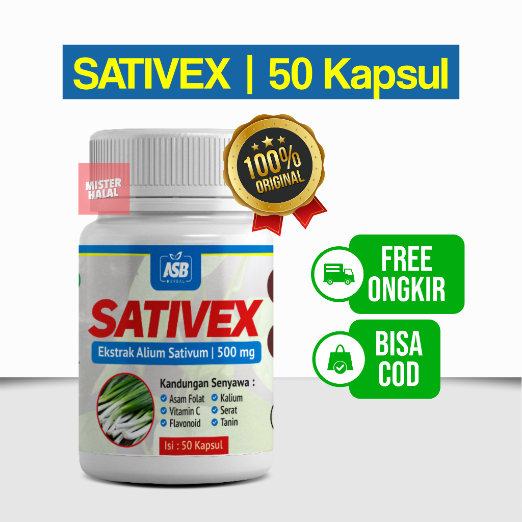 Jual SATIVEX Obat Batuk TBC/Tb Paru, Pneumonia, Tuberkolosis, Bronkitis ...
