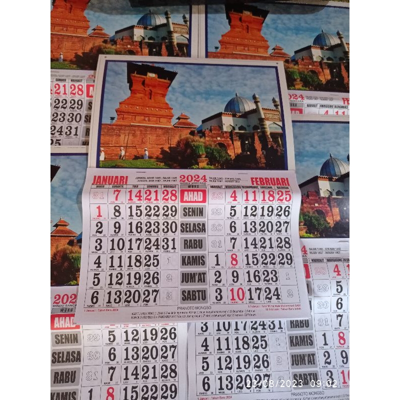 Jual Kalender Jawa 2024 Wuku Lengkap Pranoto Mongso | Shopee Indonesia Jual Kalender Jawa 2024 Wuku Lengkap Pranoto Mongso | Shopee Indonesia