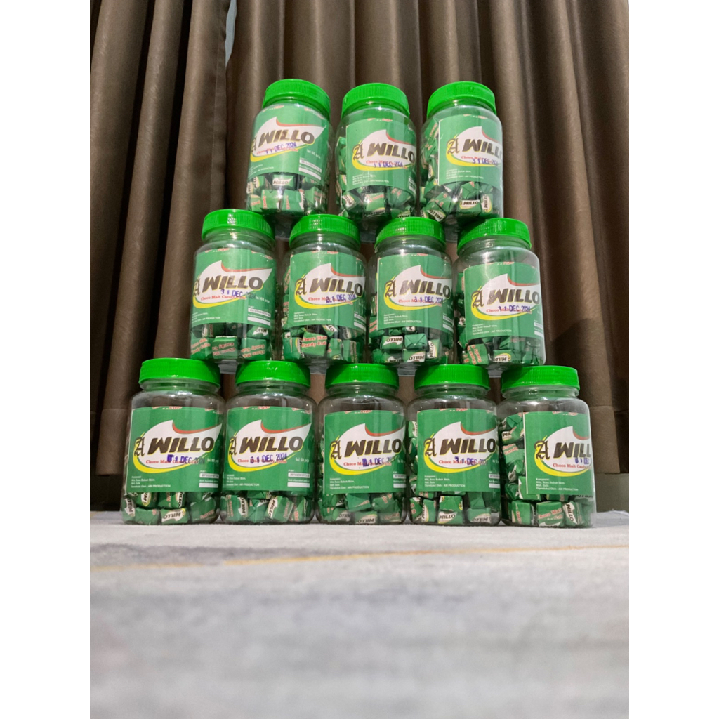Jual Permen Viral Enak - Satu Dus Isi 12 Botol - Permen Milo Hits ...