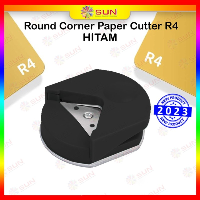 Jual Round Corner Cutter 3 in 1 Pemotong Sudut Corner Puncher Rounder ...