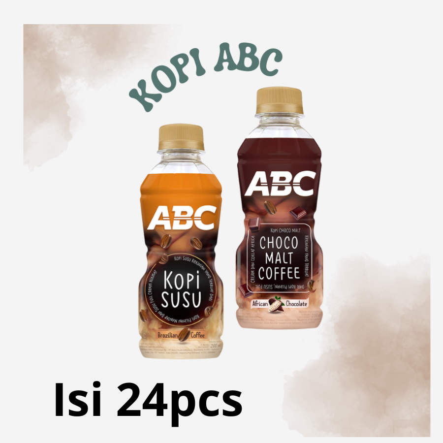 Jual ABC Kopi Susu - Kopi Chocomalt Isi 24 pcs | Shopee Indonesia