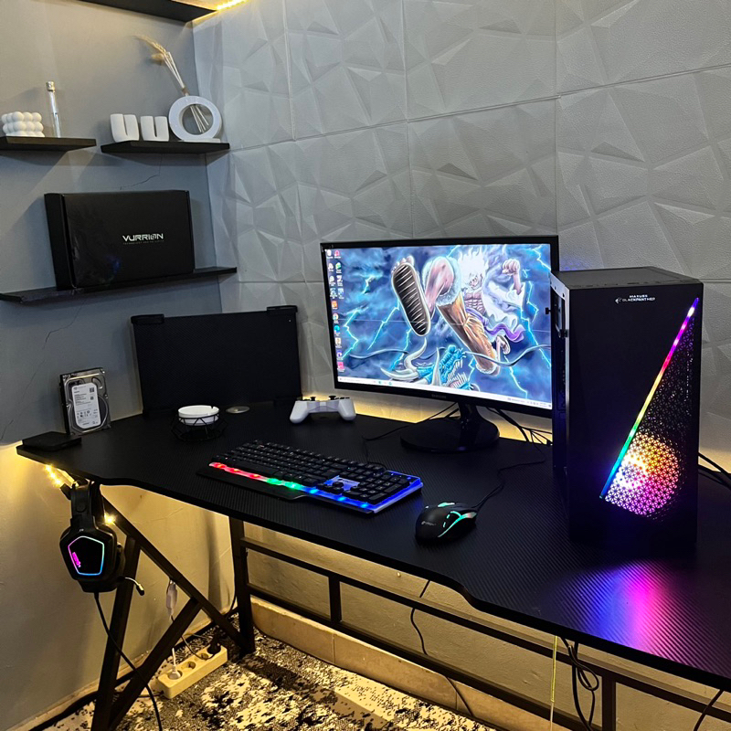 Jual PC GAMING CORE I5 4590 / RAM 16 GB / VGA 8GB Rx 560 / SSD 128 GB ...