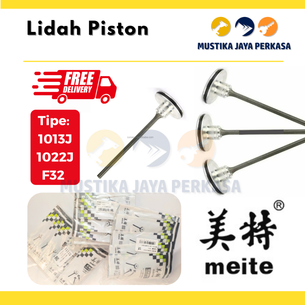 Jual Lidah Piston Mesin Tembak Meite Sparepart Alat Gun Nailer 1022J ...