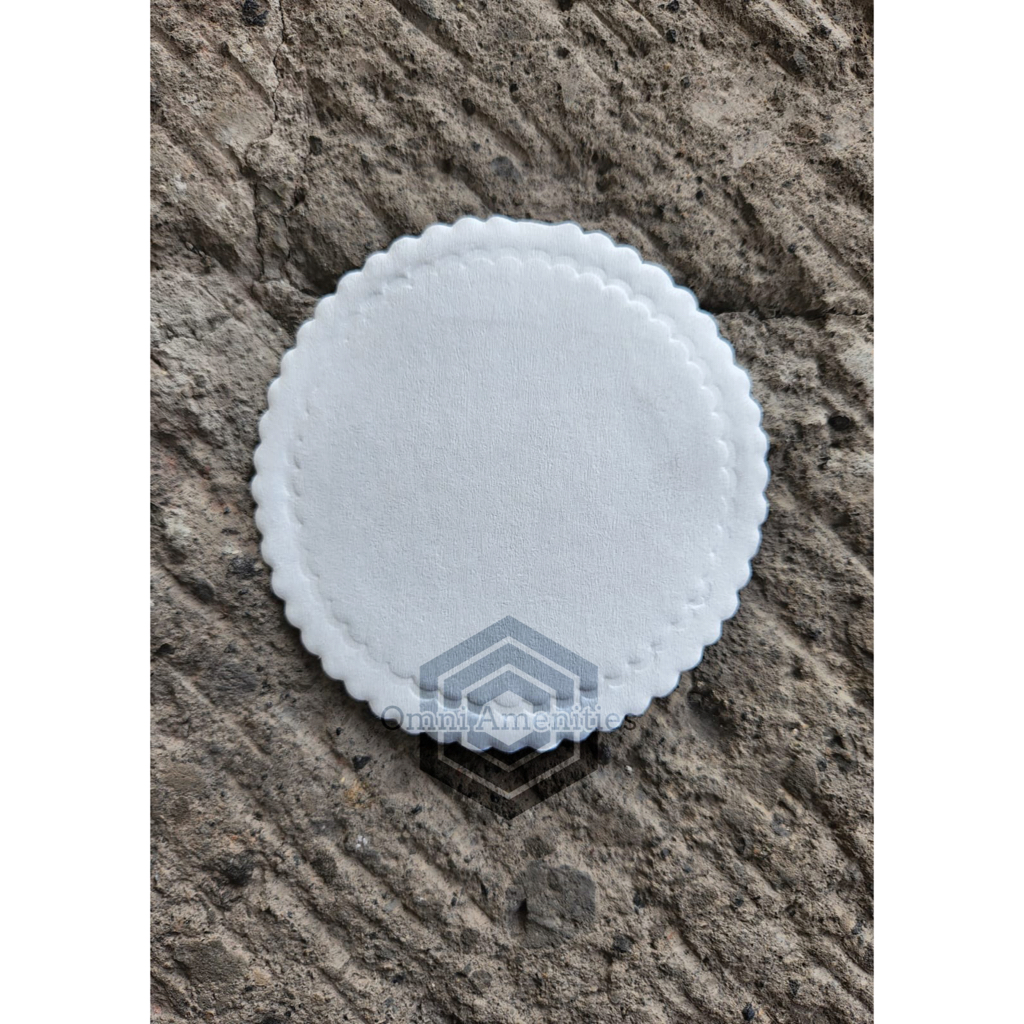 Jual Tatakan Alas Gelas Kertas Coaster Paper (500pcs/pack) | Shopee ...