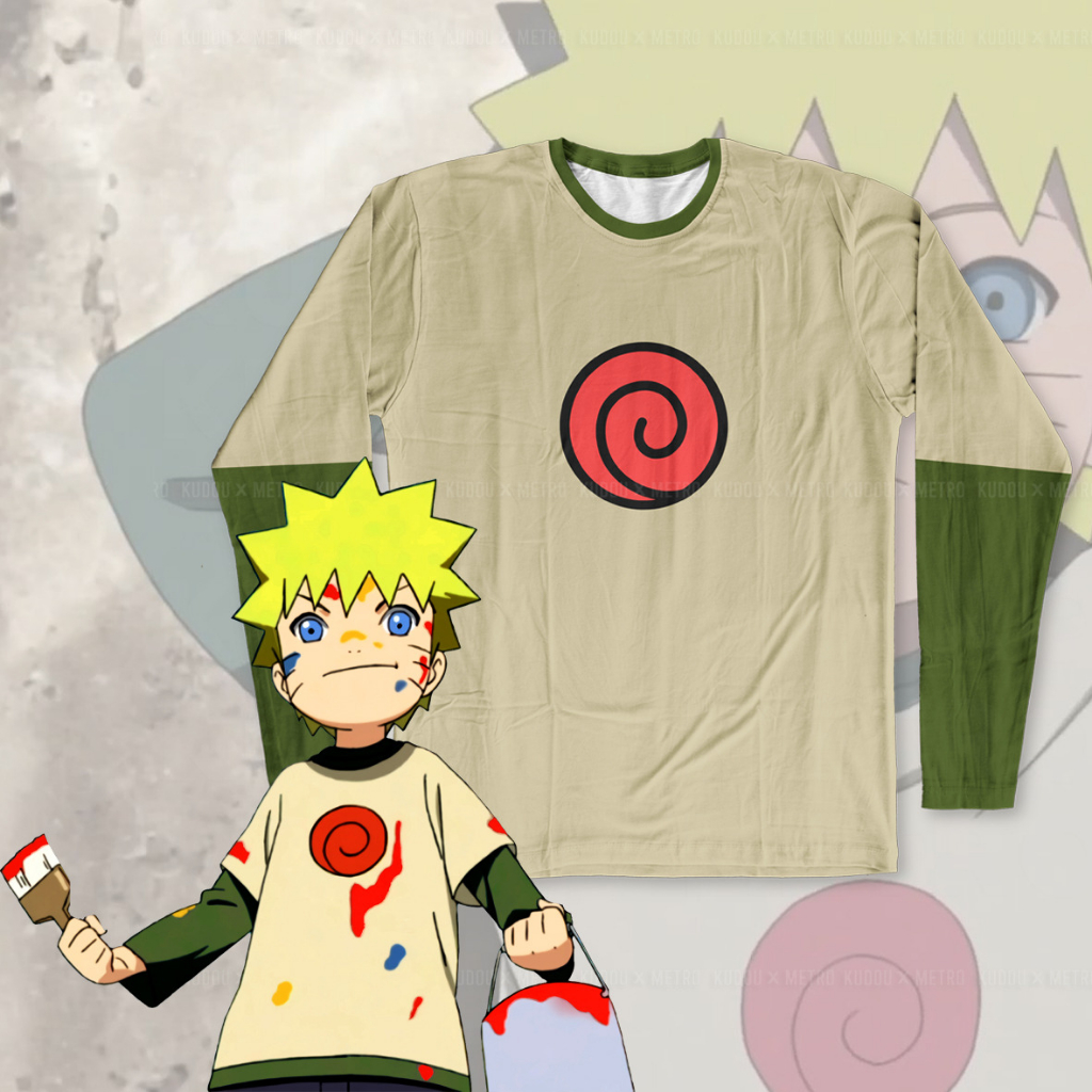 Jual Longsleeve Naruto Cosplay Kaos Lengan Panjang Cosplay Naruto ...