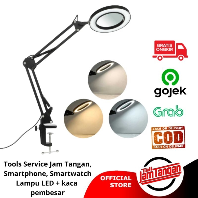Jual Lampu LED Meja Untuk Membaca Service Handphone Smartphone ...