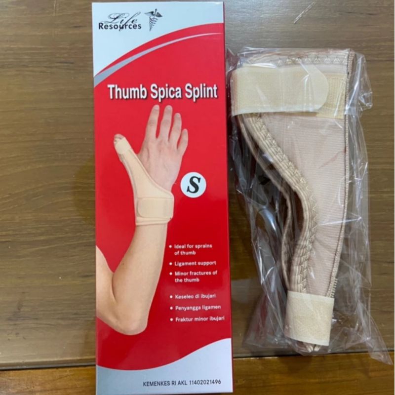 Jual Thumb Spica Splint / Penyangga Jari Jempol & Pergelangan Tangan ...