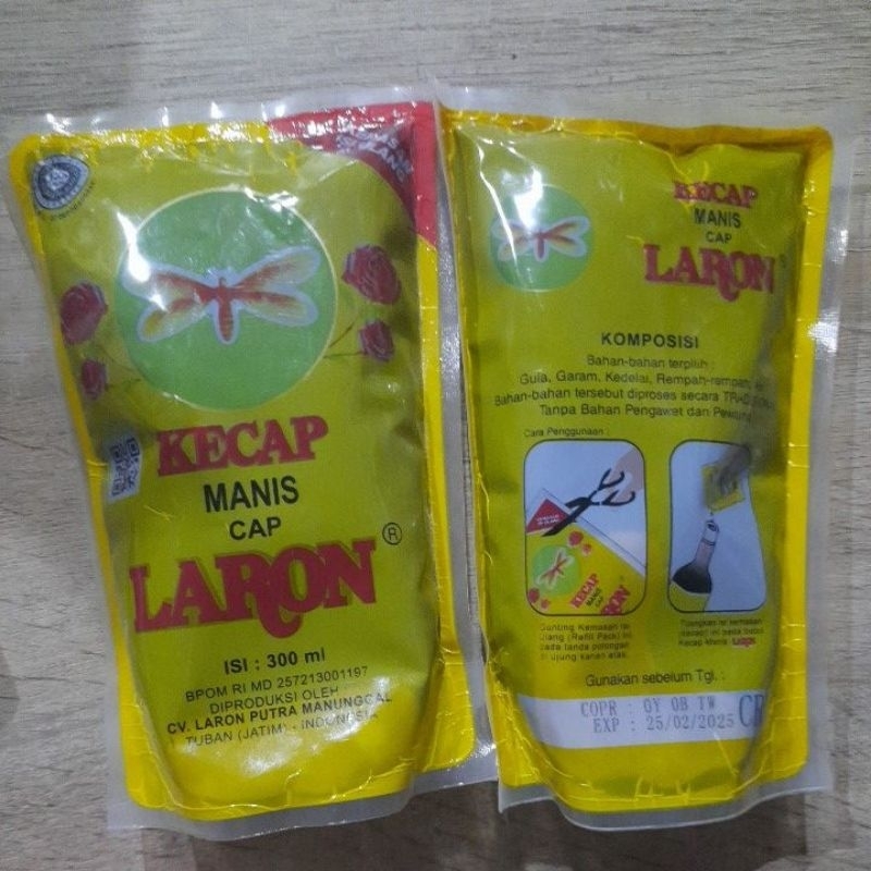 Jual KECAP manis cap Laron 300ml | Shopee Indonesia
