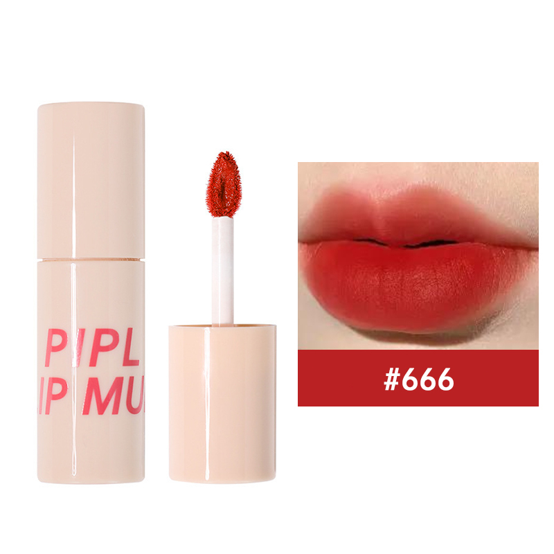 Jual COD&Ready PIPL Lip Cream Matte Velvet Mist Lip Mud Korean Lipstick ...