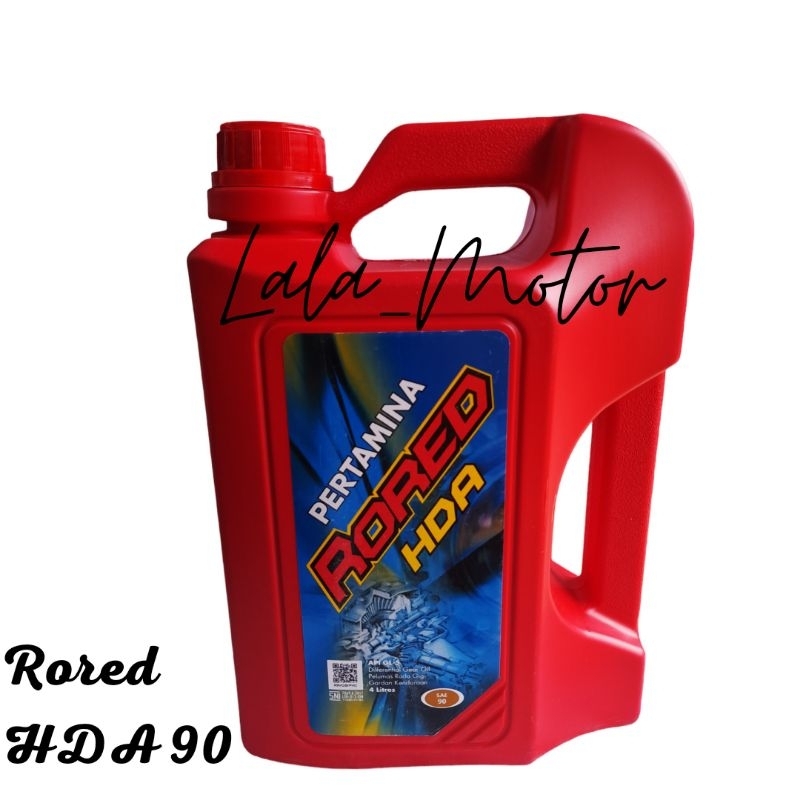 Jual Oli Gardan Transmisi Mobil Manual Rored HDA 90 4Liter | Shopee ...