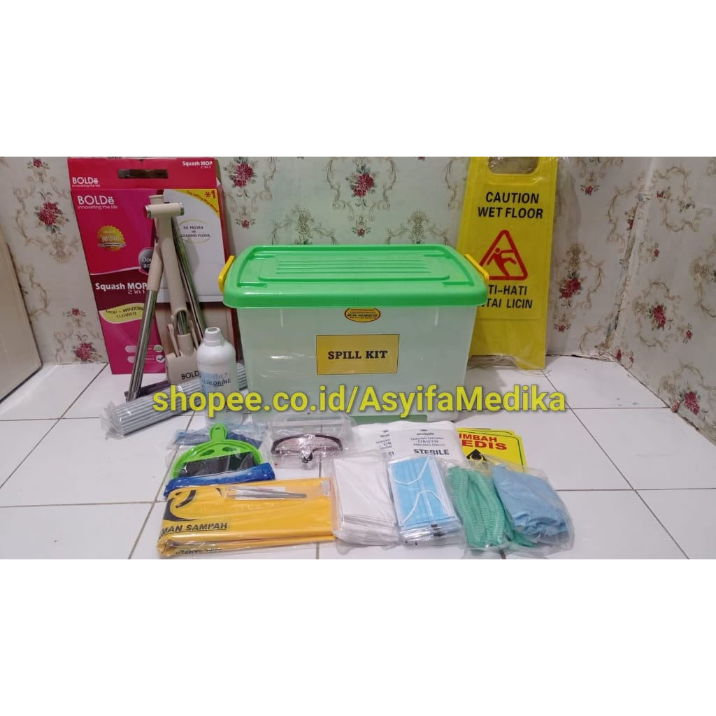 Jual Spill Kit APD Rumah Sakit / Klinik / Puskesmas/Perkantoran ...