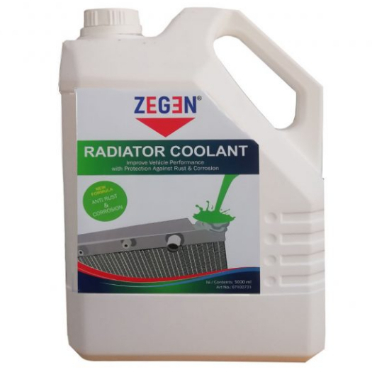Jual AIR RADIATOR COOLANT ZEGEN HIGH TEMPERATURE 5 LITER | Shopee Indonesia
