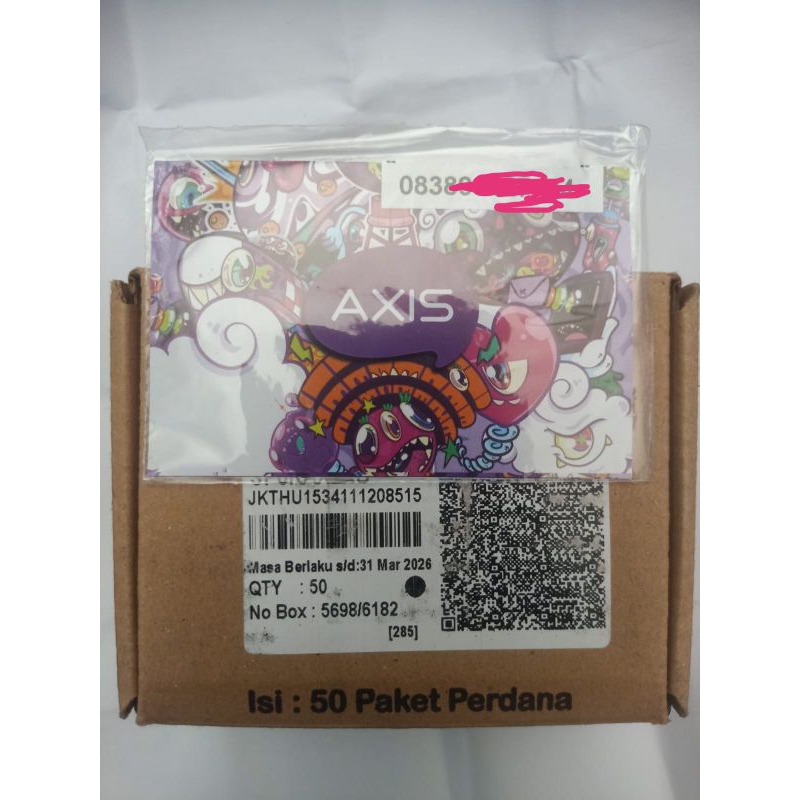 Jual Axis Segel Ori nasional exp 2027 (cek diskripsi) | Shopee Indonesia