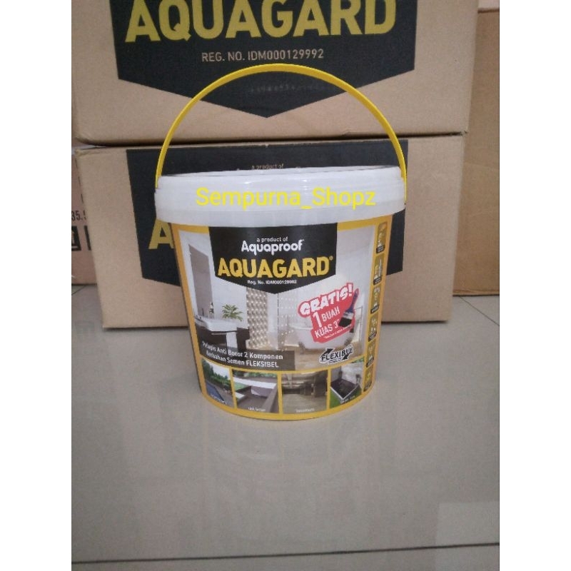 Jual Aquagard 4 kg pelapis anti bocor 2 komponen | Shopee Indonesia