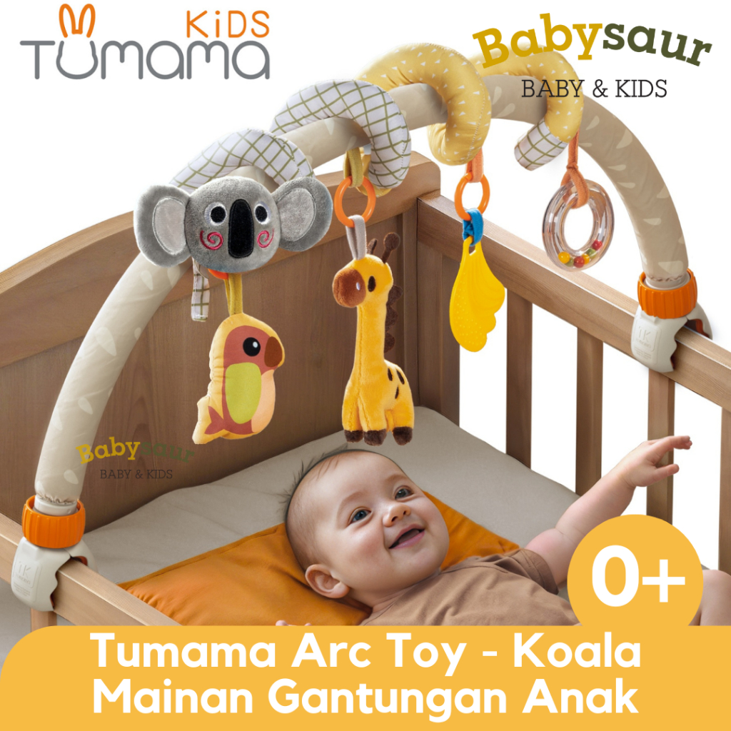 Jual TUMAMA Stroller And Crib Arch Toy Koala Mainan Gantungan Tidur ...
