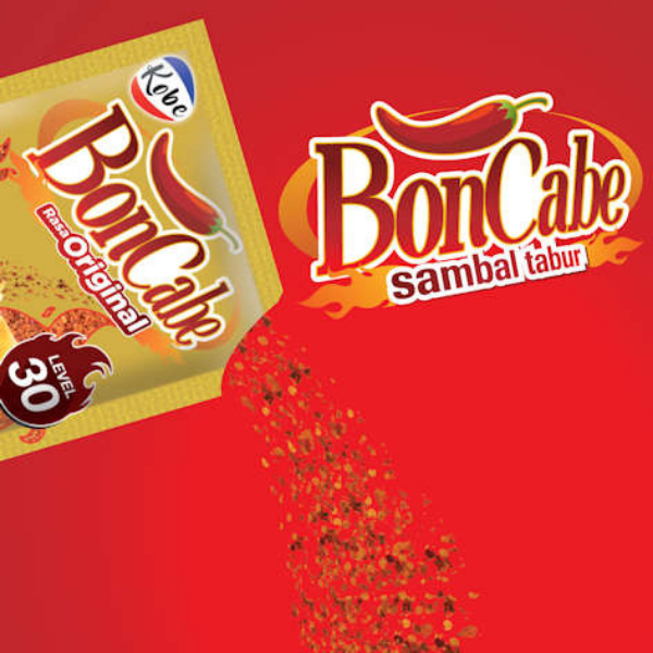 Jual BonCabe Sambal Tabur Level 15 30 50 satu pak isi 2renceng ...