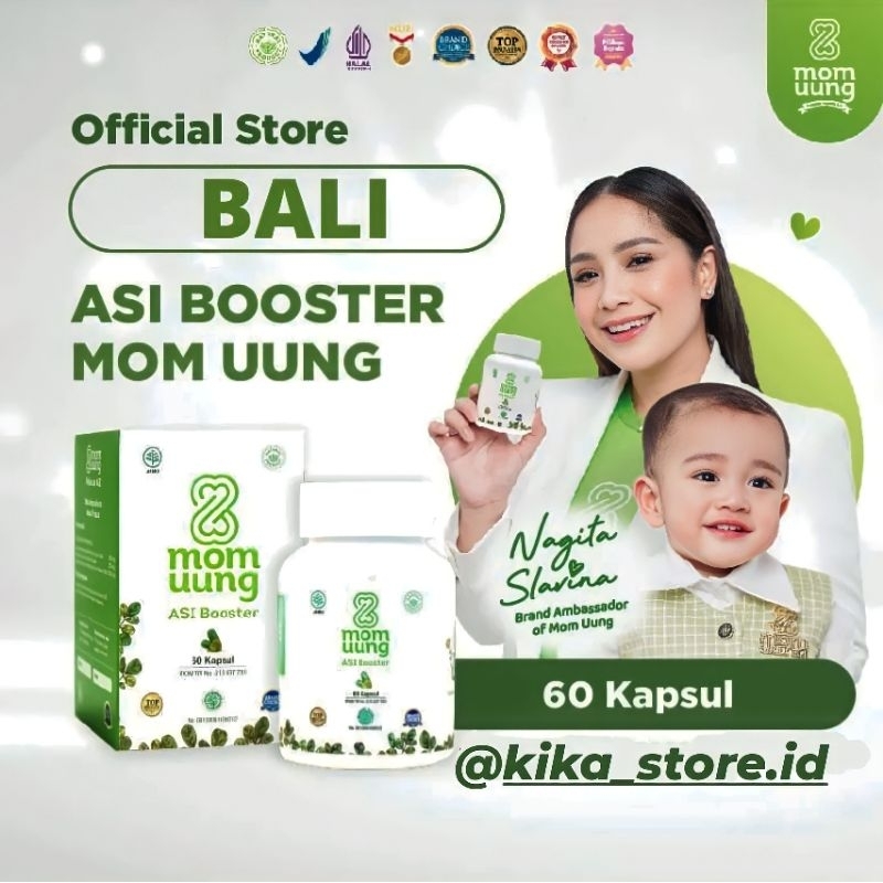 Jual ASI BOOSTER MOM UUNG ISI 60 KAPSUL | Shopee Indonesia