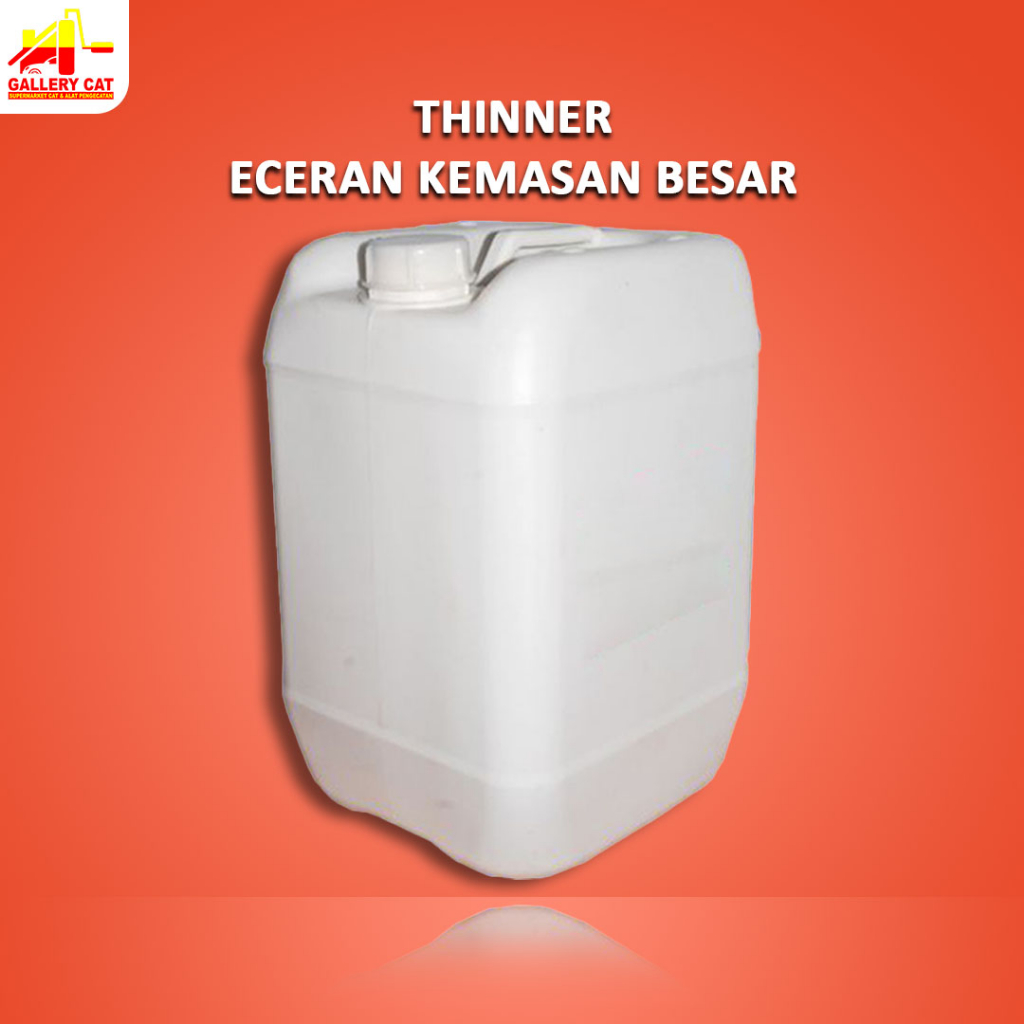 Jual Thinner jirigen jurigen repack kemasan 20 liter | Shopee Indonesia