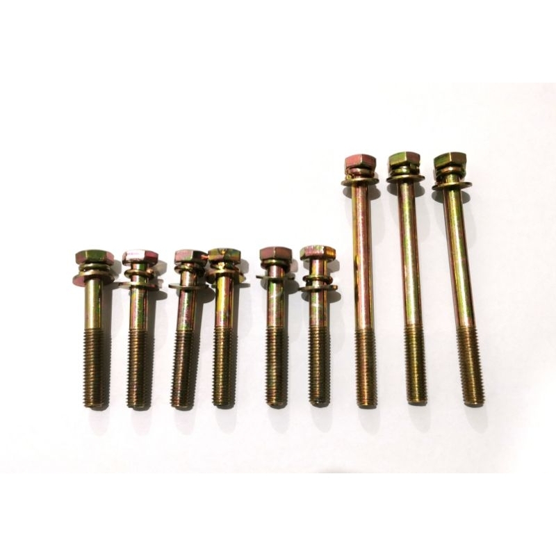 Jual Baut gear casing set /tutup gir mesin diesel dongfeng S195 S1100 ...