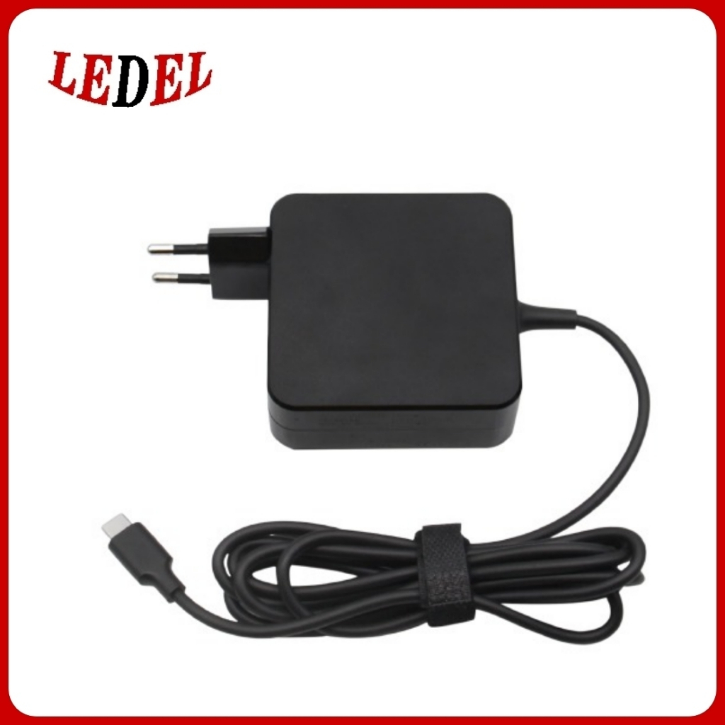 Jual adaptor notebook universal 65w type C support laptop notebook ...