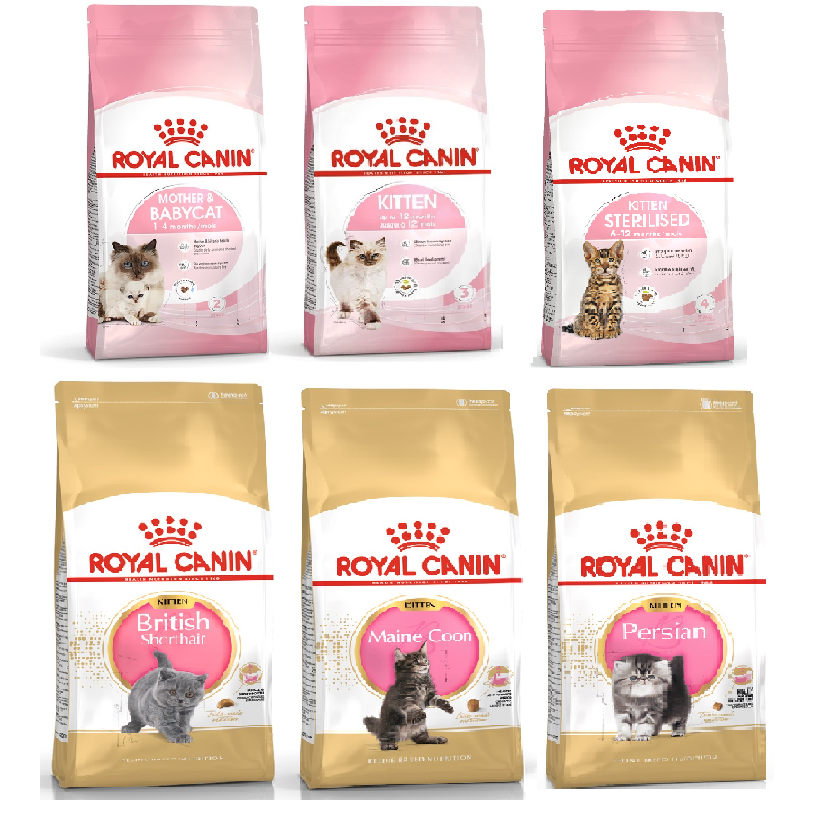 Jual ROYAL CANIN CATS ADULT / KITTEN 2KG DRY FOOD FRESHPACK ALL VARIAN ...