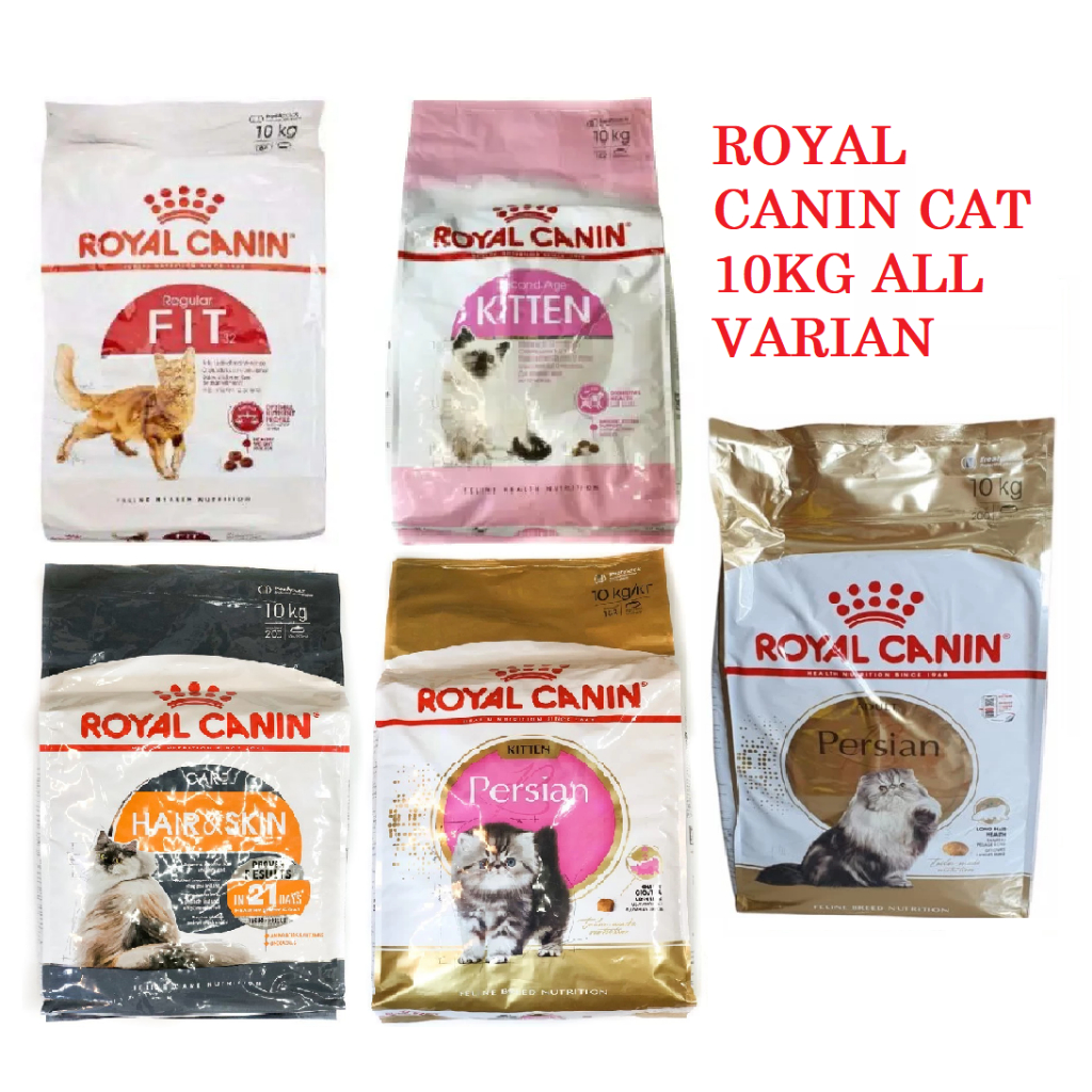 Jual ROYAL CANIN CATS ADULT / KITTEN 10KG DRY FOOD FRESHPACK ALL VARIAN ...