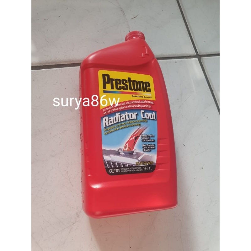Jual preston radiator cool 1lt air radiator 1 liter coolen | Shopee ...