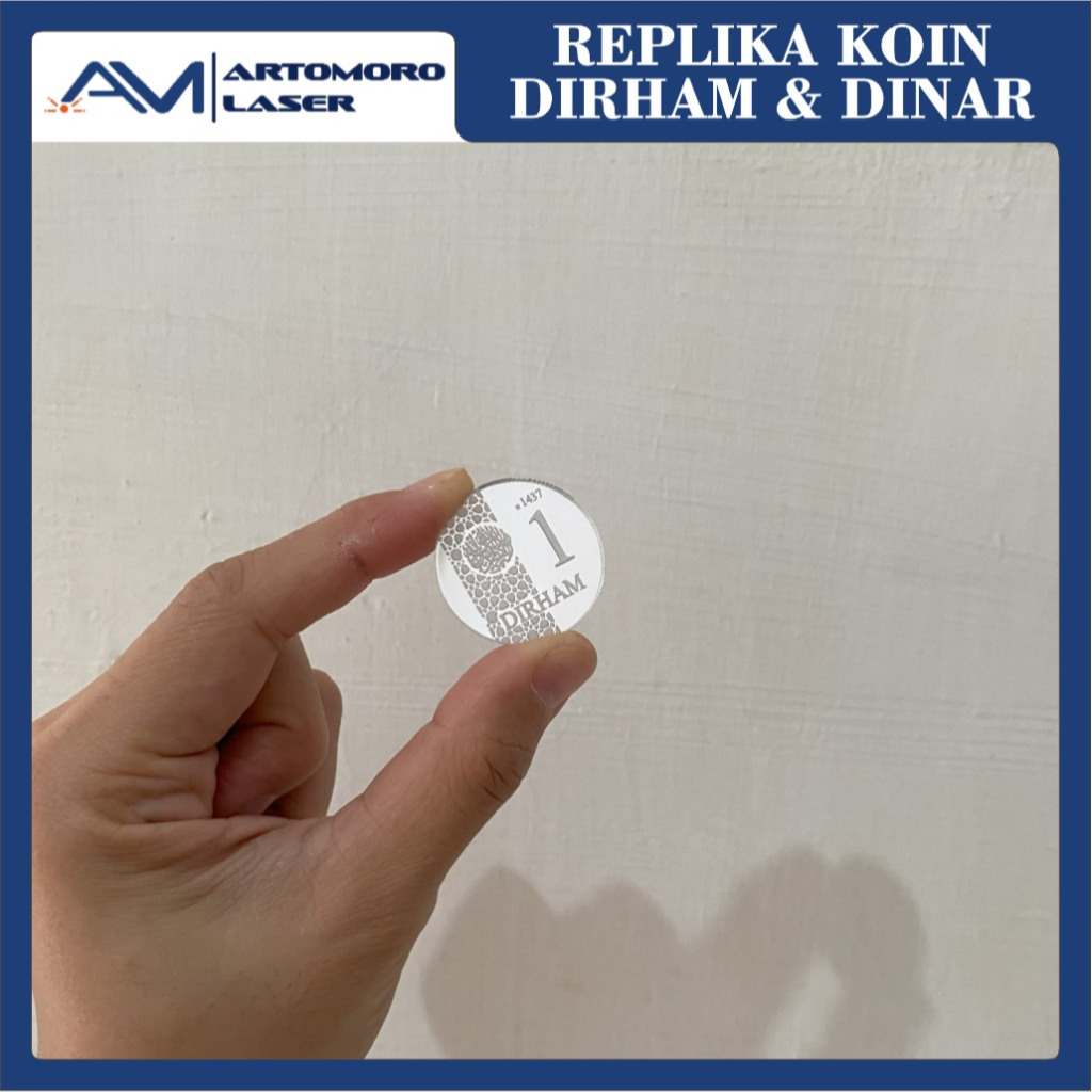 Jual REPLIKA KOIN DIRHAM & DINAR WORLD ISLAMIC MINT MAHAR SESERAHAN ...