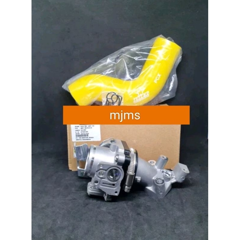 Jual TB THROTTLE BODY dan BANANA RUBBER PCX 150 ADV 150 Vario 160 PCX ...