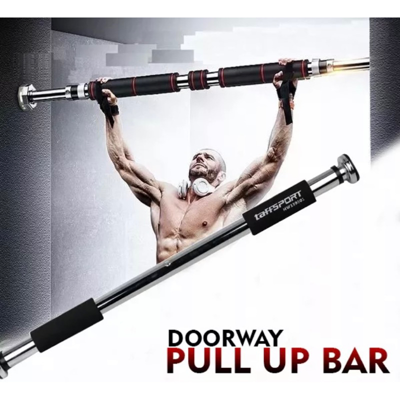 Jual Alat Pull Up Bar Alat Fitness RED | Shopee Indonesia