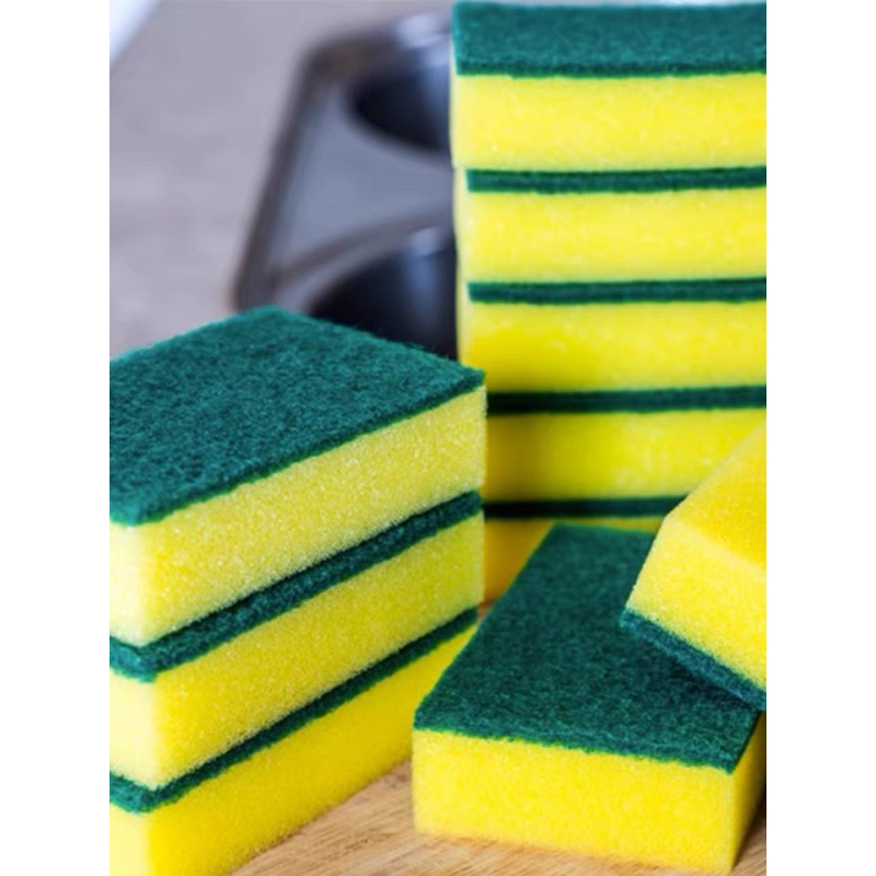 Jual Sponge Cuci piring Sponge Piring Spon Piring | Shopee Indonesia