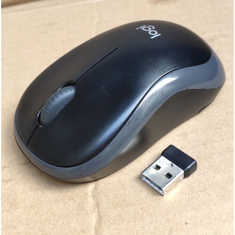Jual logitech b175 mouse wireless (second) | Shopee Indonesia