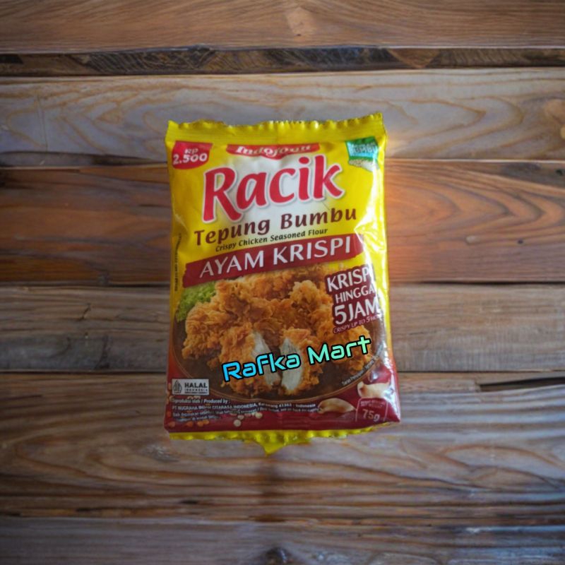 Jual Tepung Bumbu Racik Ayam Krispi Indofood | Shopee Indonesia