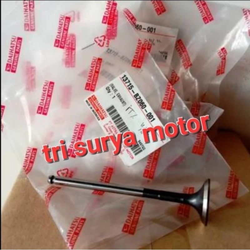Jual PAYUNG KLEP ENGINE VALVE MINYAK/API IN/EX GMAX GRANDMAX 1.3 1300CC ...