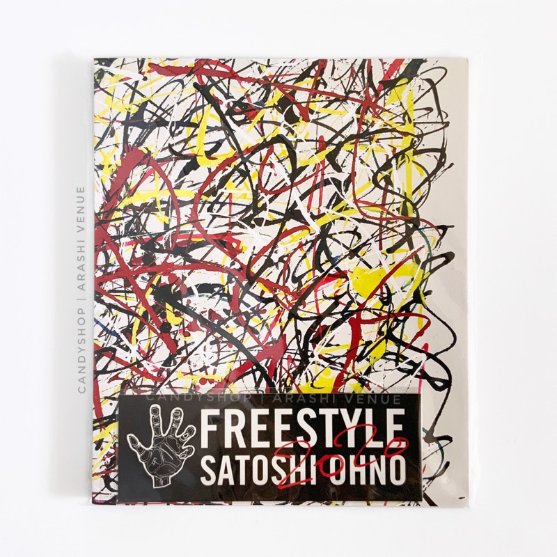 Jual Arashi Ohno Satoshi Freestyle 2020 exhibition art book with ...