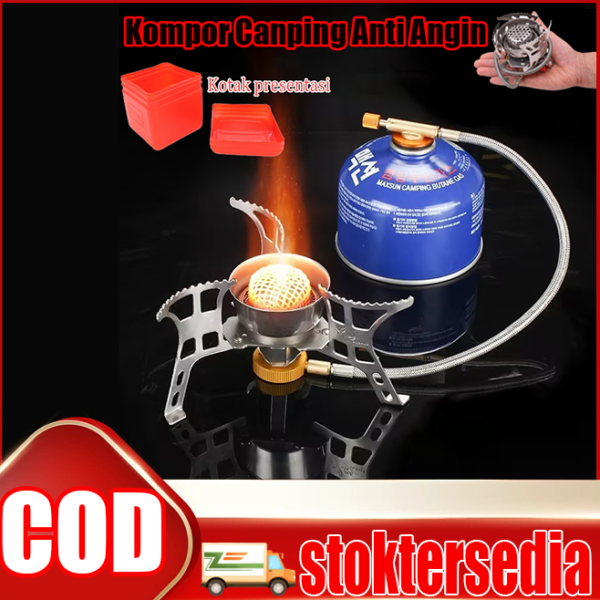 Jual Kompor Hiking Kompor Luar Ruangan Kompor Tahan Angin Berkemah