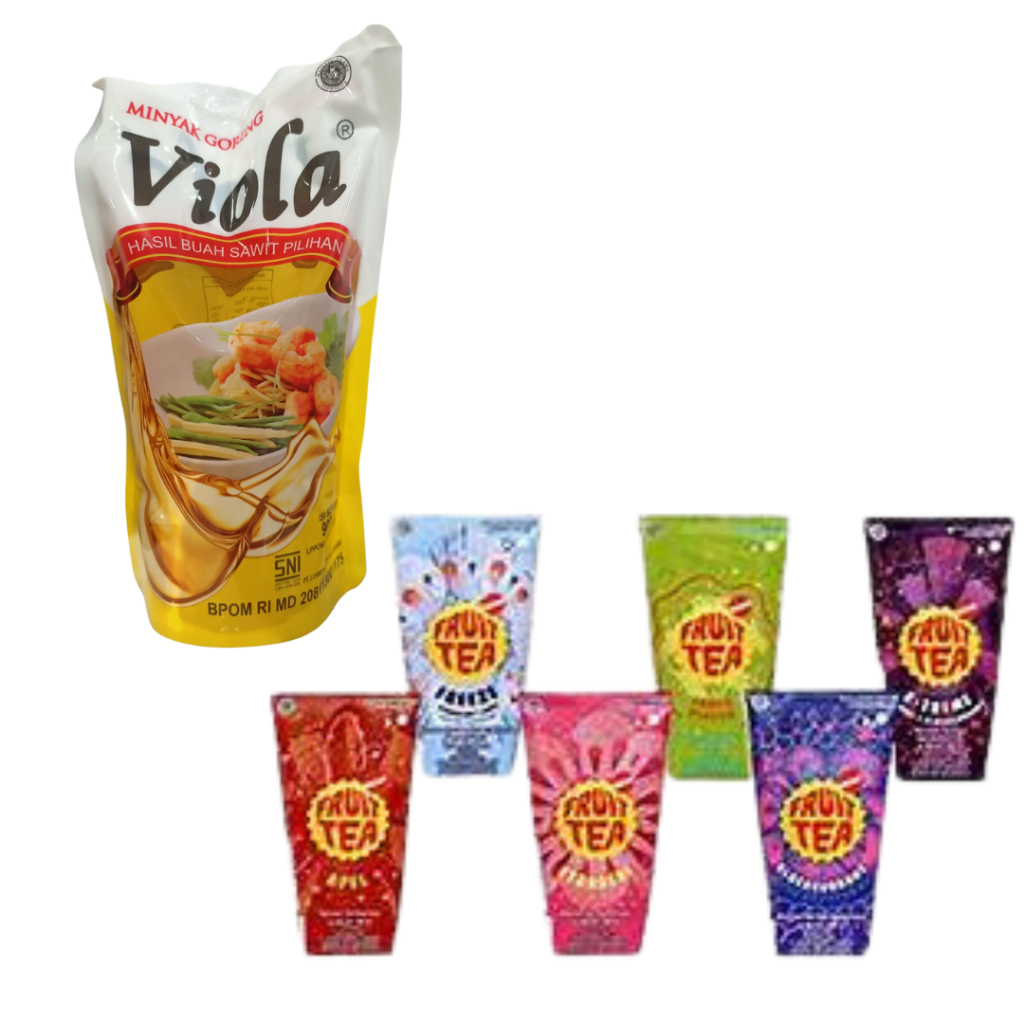 Jual Viola 900ml free fruit tea 2pcs | Shopee Indonesia
