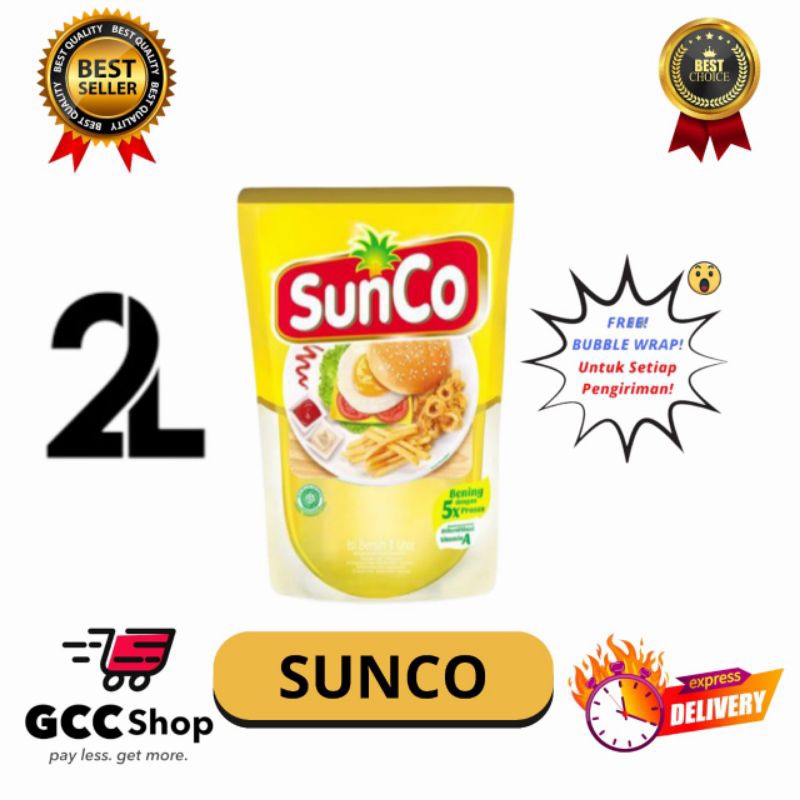 Jual Sunco Minyak Goreng 2 Liter | Shopee Indonesia