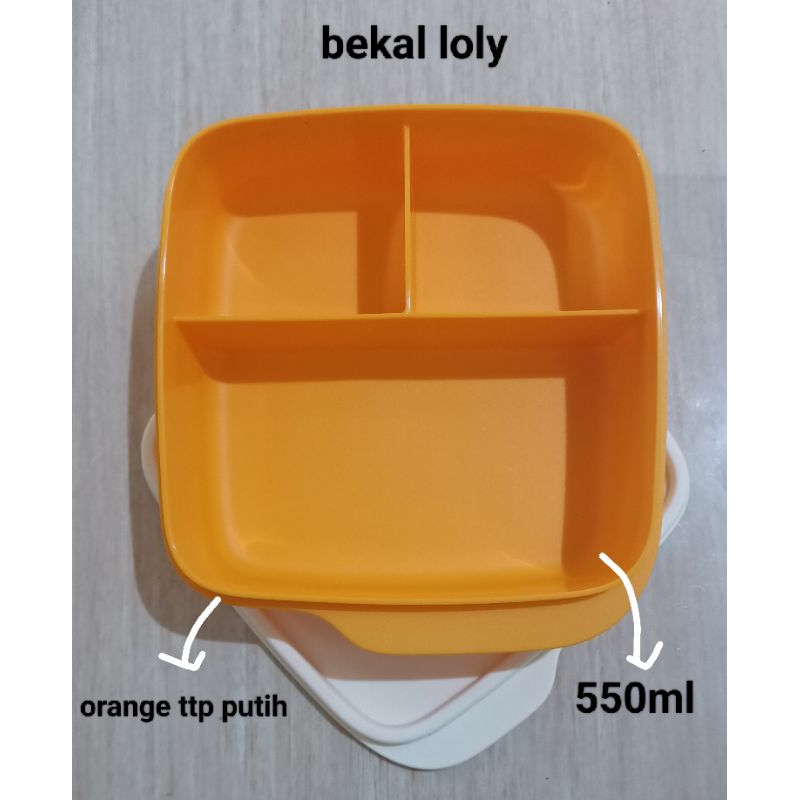 Jual ORIGINAL TUPPERWARE BEKAL LOLY | Shopee Indonesia