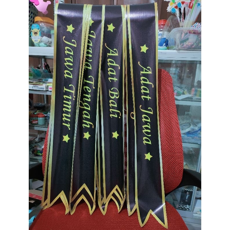 Jual Selempang wisuda, gerak jalan ukuran anak | Shopee Indonesia