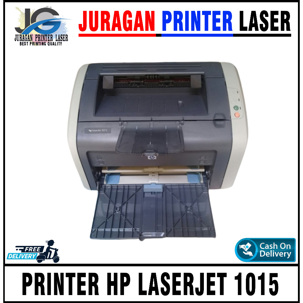 Jual Printer HP LaserJet 1015 | Shopee Indonesia