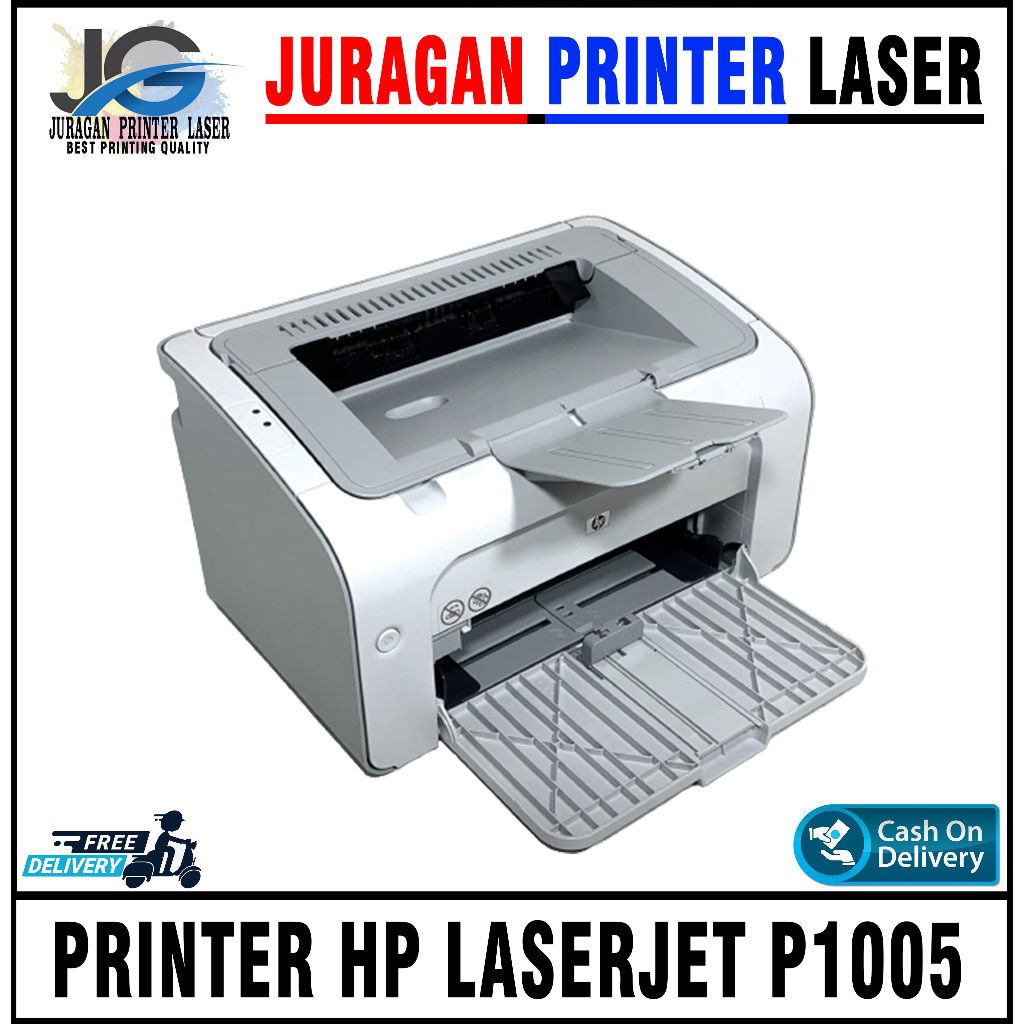 Jual Printer Hp Laserjet P1005 Murah | Shopee Indonesia