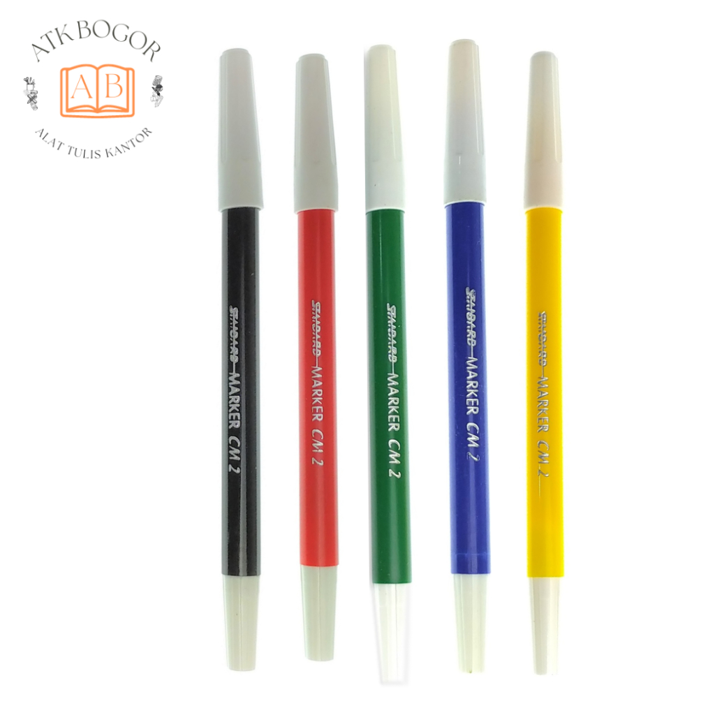 Jual Spidol Kecil Warna Warni Standard Child Marker CM2 - Tinta Hitam ...