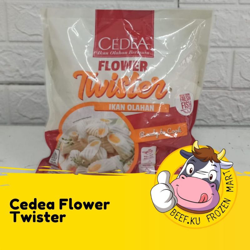 Jual CEDEA FLOWER TWISTER 500 GR | Shopee Indonesia