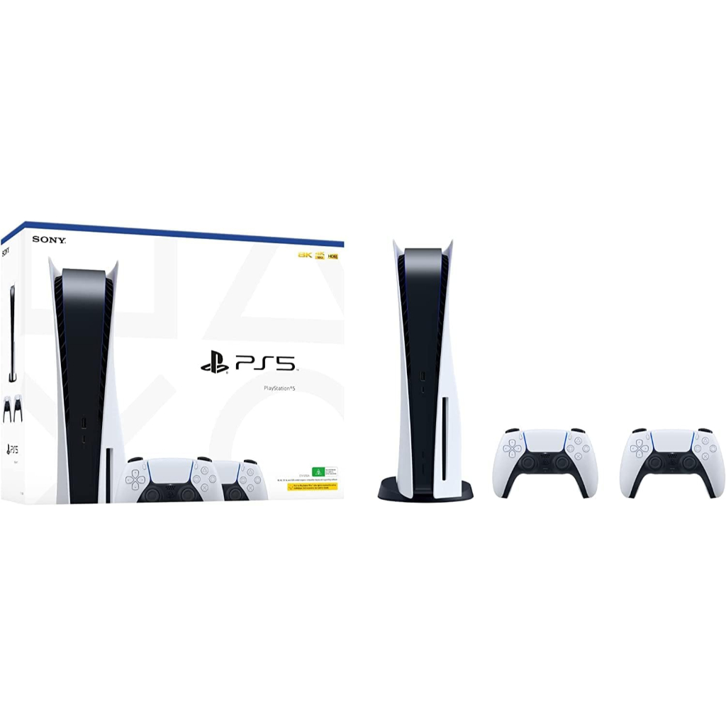 Jual PS5 PlayStation 5 Console Disc Edition Bundle Two 2 DualSense Wireless Controller | Shopee ...